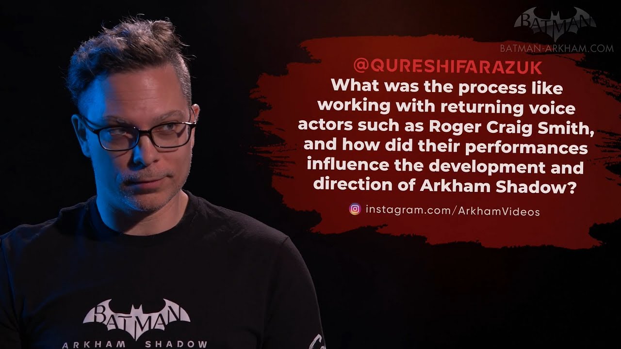 Developer of Batman Arkham Shadow answers my question! 🦇 🎮 - YouTube