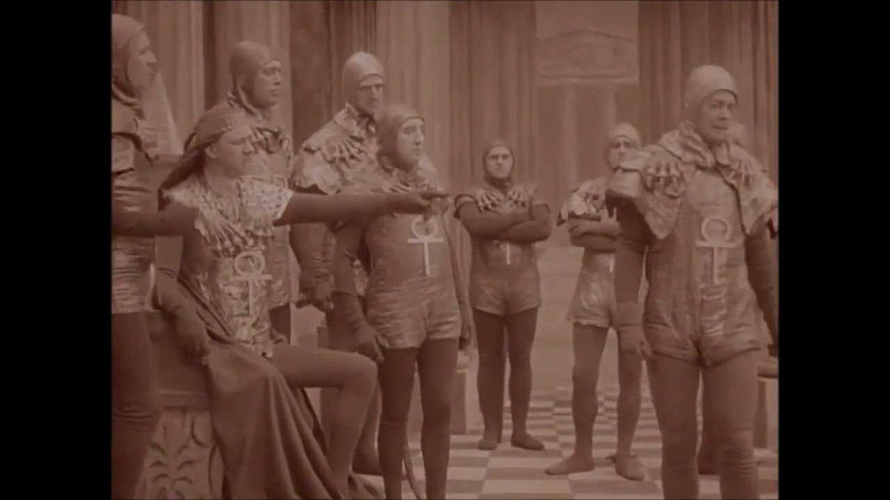 A Message from Mars (1913) Trailer - YouTube