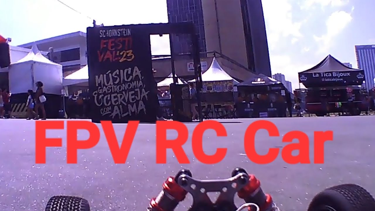 FPV Race 4x4 Festival Gastronômica SBC - YouTube
