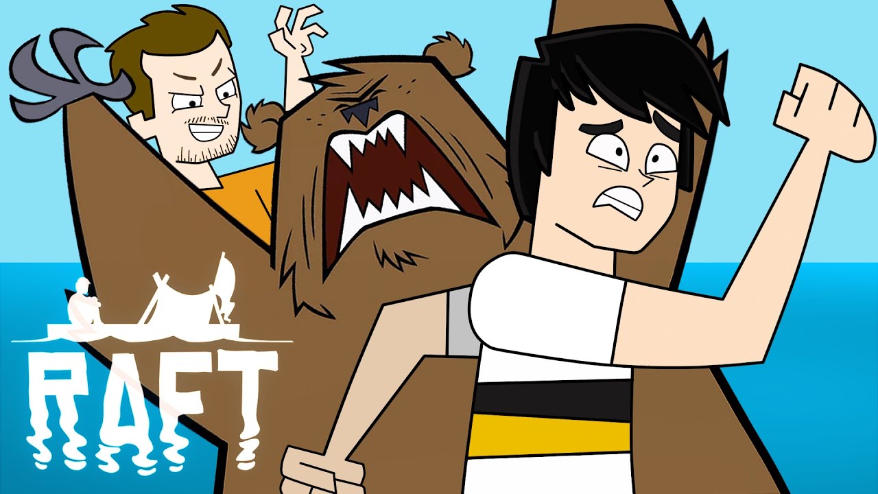 TOTAL DRAMA: BEAR ISLAND | Raft - YouTube
