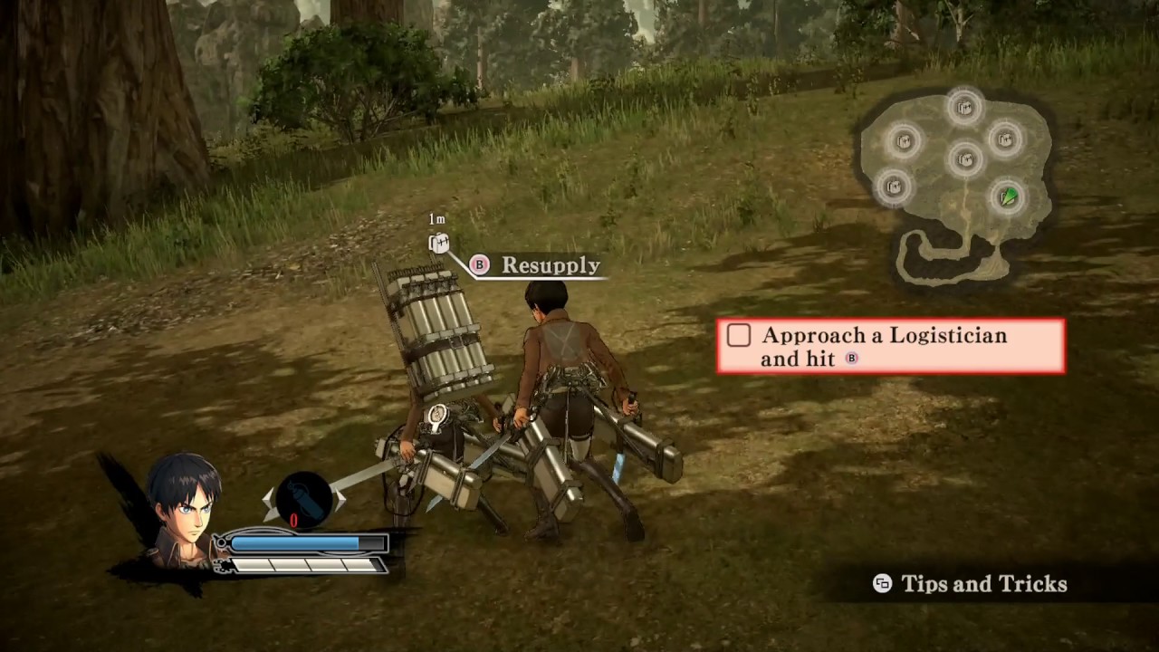 Attack on Titan Gameplay Part 1 - YouTube