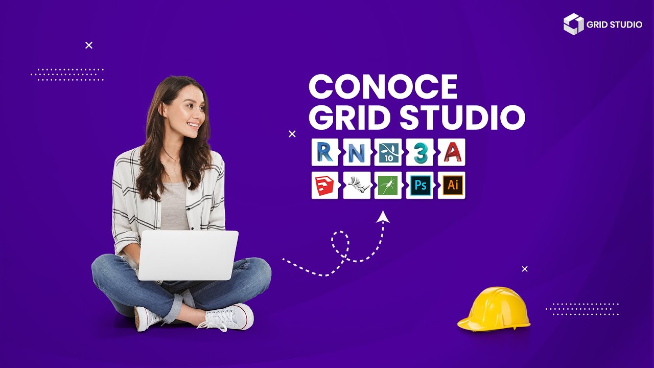 CONOCE A GRID STUDIO - CAPACITACIÓN EN ARQUITECTURA DIGITAL - YouTube