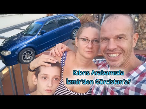 Kıbrıs'tan Gürcistan'a Arabayla Gittik | VLOG