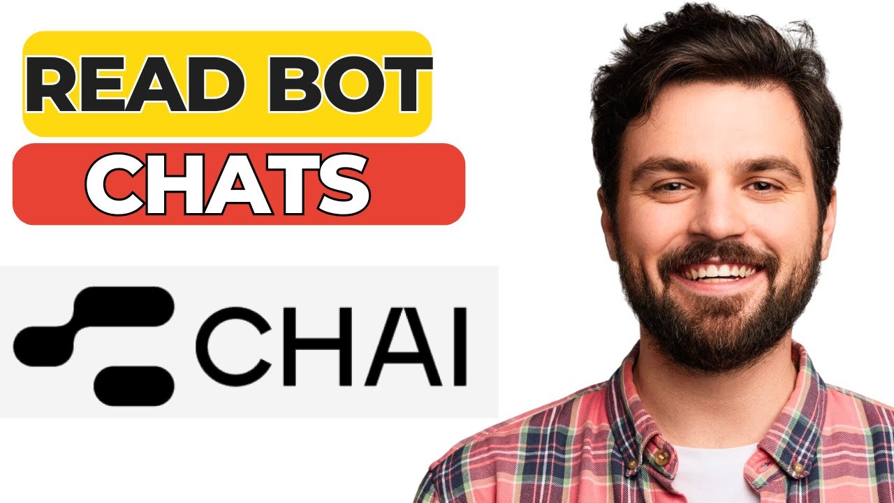 How to Read Bot Chats on the Chai App – Step-by-Step Guide 📱 - YouTube
