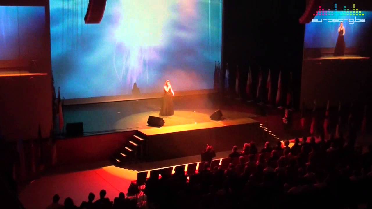 Ines Pinto - Senhora do mar (Winner Eurovision Gala Night Luxembourg ...