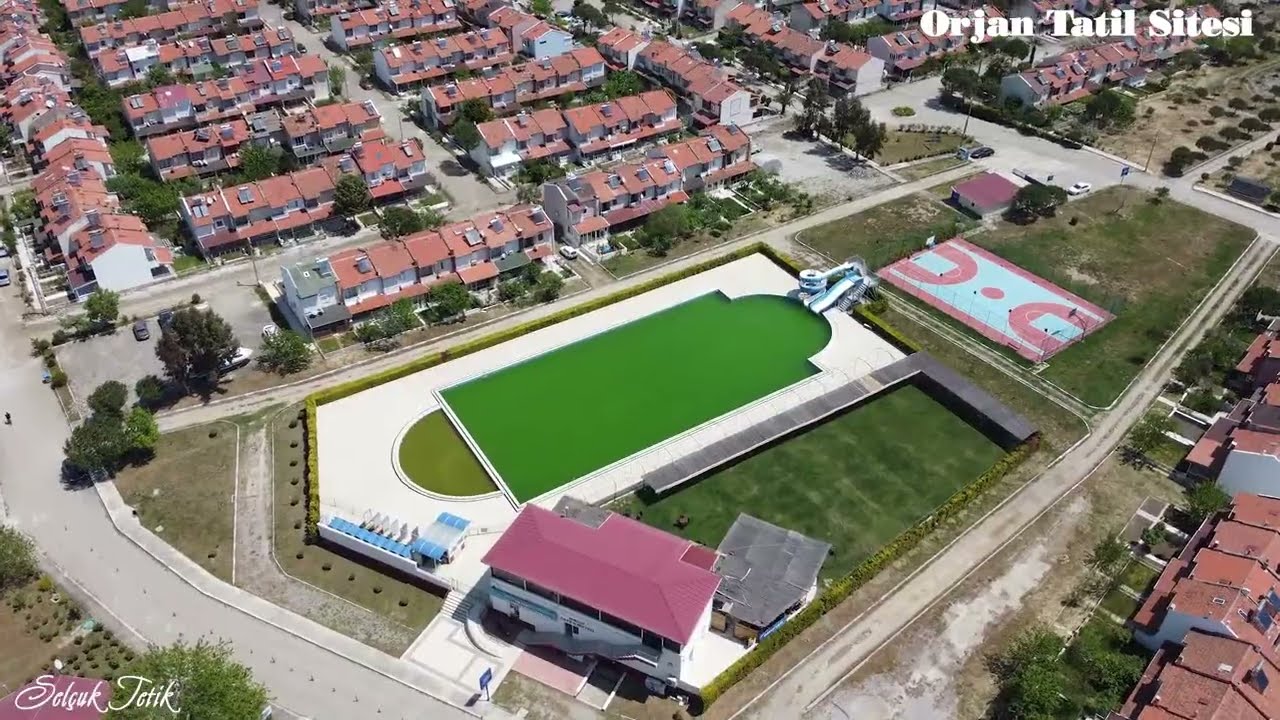 ORJAN Tatil Sitesi - YouTube