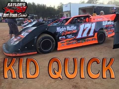 Kyle Courtney #171 Crate Late Model North Georgia Speedway - YouTube
