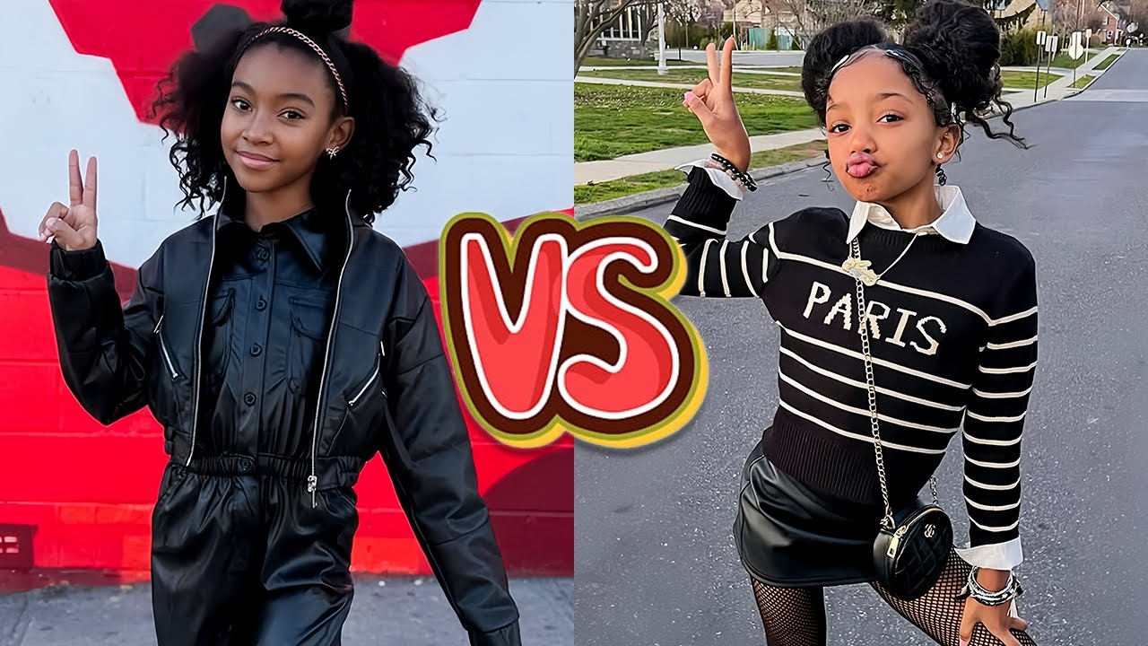 Princess Sariah VS Aria Brown (Little Miss Aria) Stunning ...