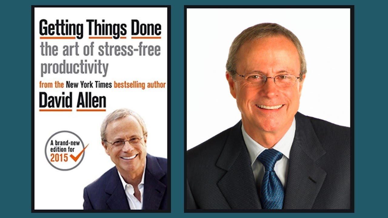 Getting things done | David Allen | Learn how to plan your work and ...