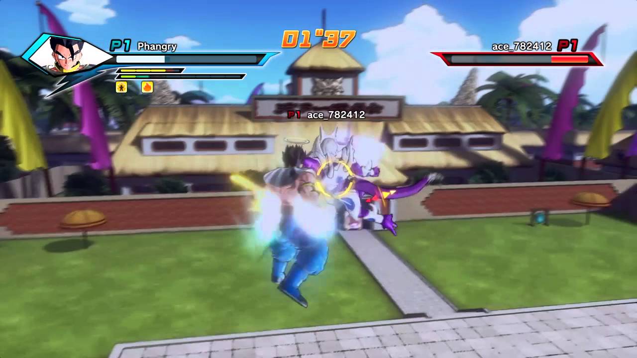 DRAGON BALL XENOVERSE: ace_782412 Ragequit - YouTube
