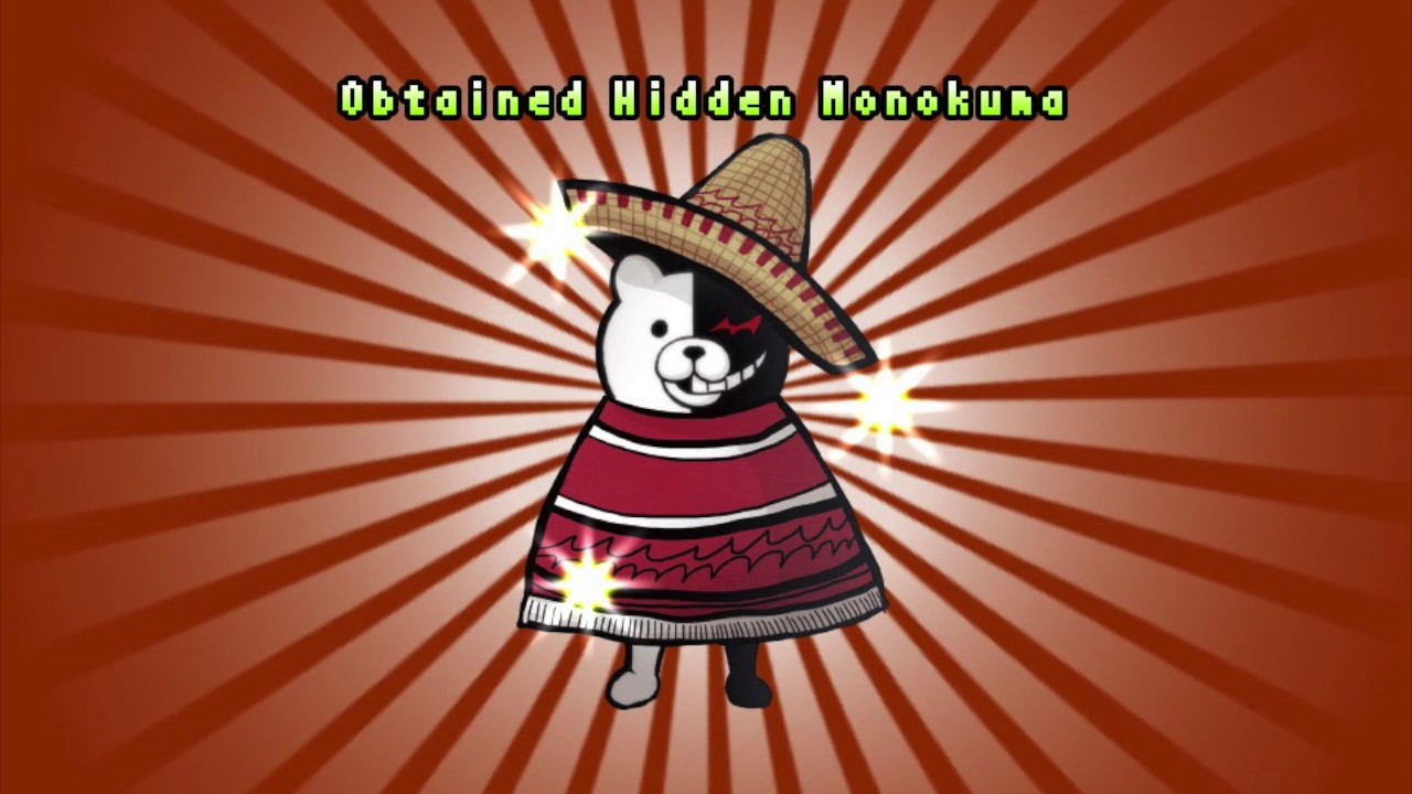 Hidden Monokuma Voice Files - YouTube