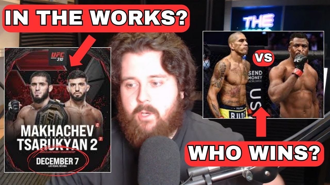THE MMA GURU ON UFC 310 RUMOURS, POATAN VS NGANNOU? & MORE - YouTube