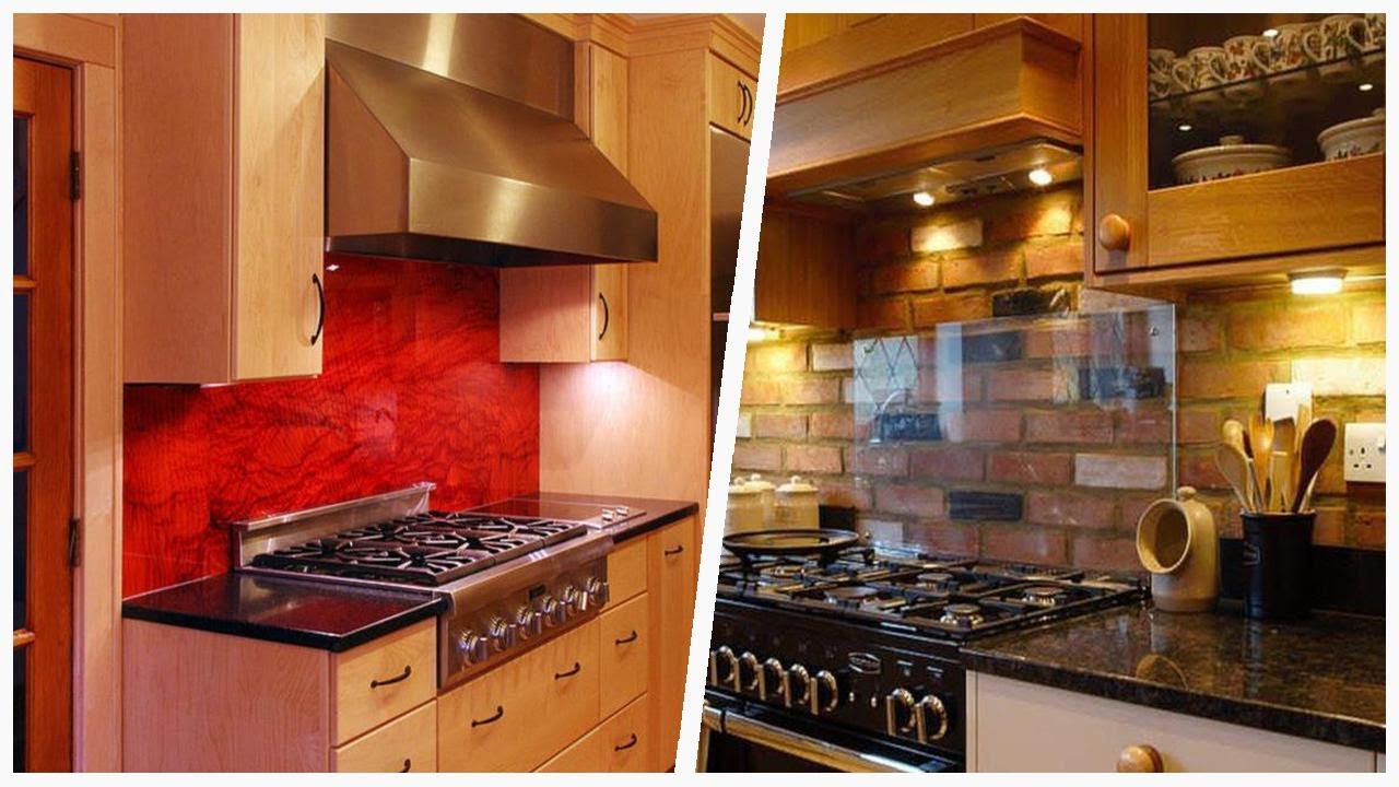 75 Kitchen With Red Backsplash Design Ideas You'll Love 🎀 - YouTube