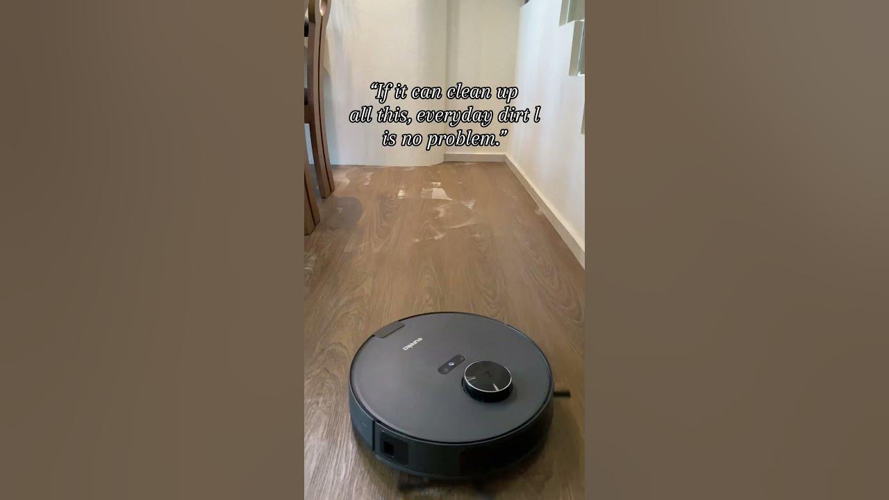 Eureka E20Plus Immersion Review #robotcleaner #Eureka #Eurekavacuum # ...