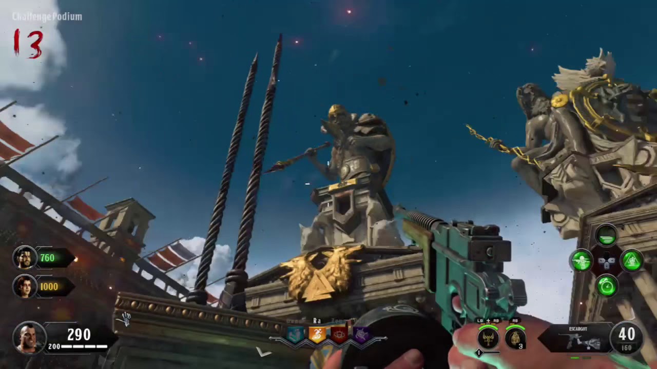 Call of duty zombies round 15!!! - YouTube