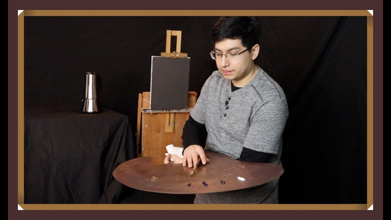 The Daily Yupari | Oil Painting for Beginners - YouTube