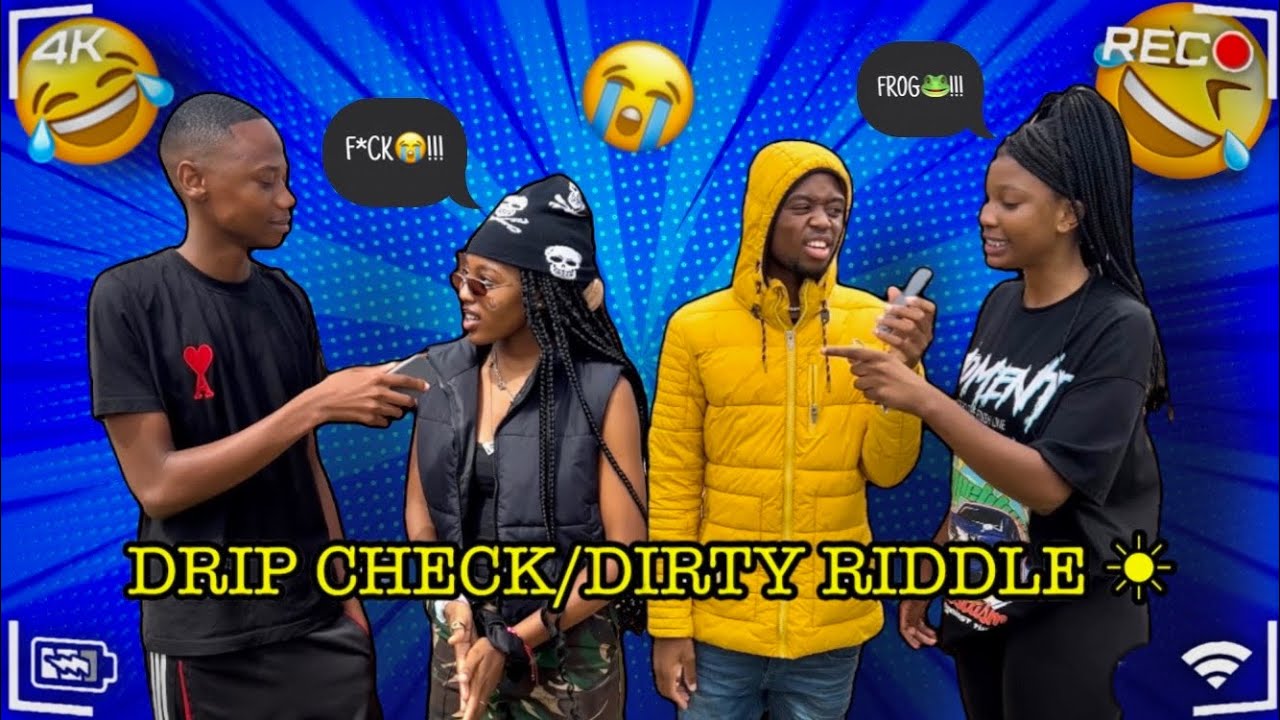 DRIP CHECK🛍/DIRTY RIDDLES||UNDERRATED - YouTube