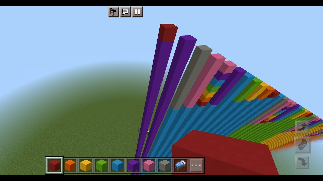 numberblocks 62 no Minecraft - YouTube