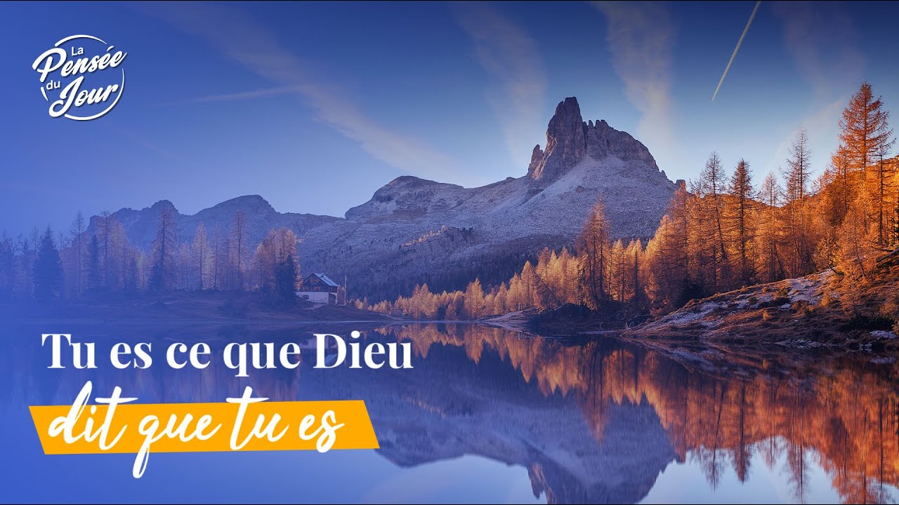 Tu es ce que Dieu dit que tu es - YouTube
