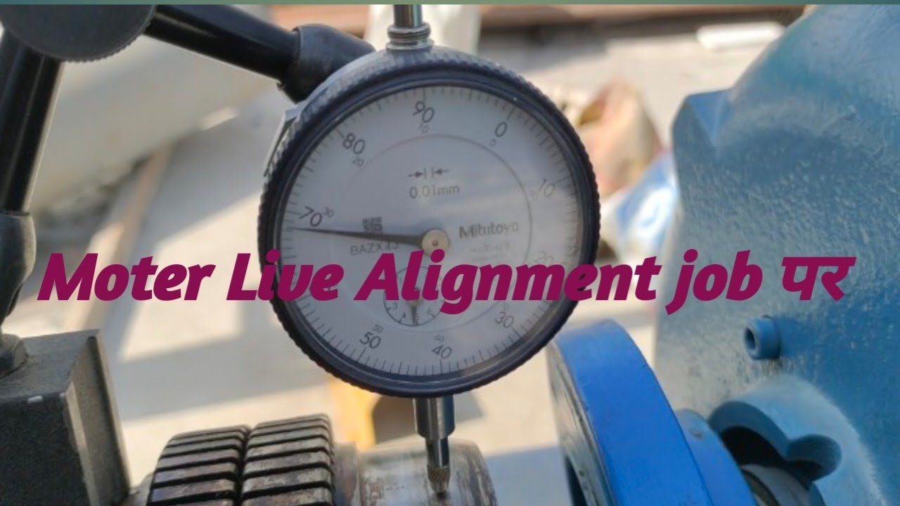 moter live alignment job पर #Sanjitfitter - YouTube
