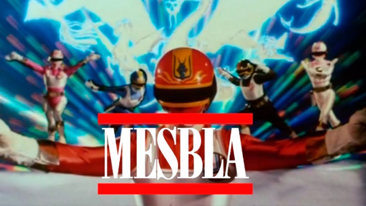 Changeman vs Giluke: Comercial Mesbla (remasterizado) - YouTube