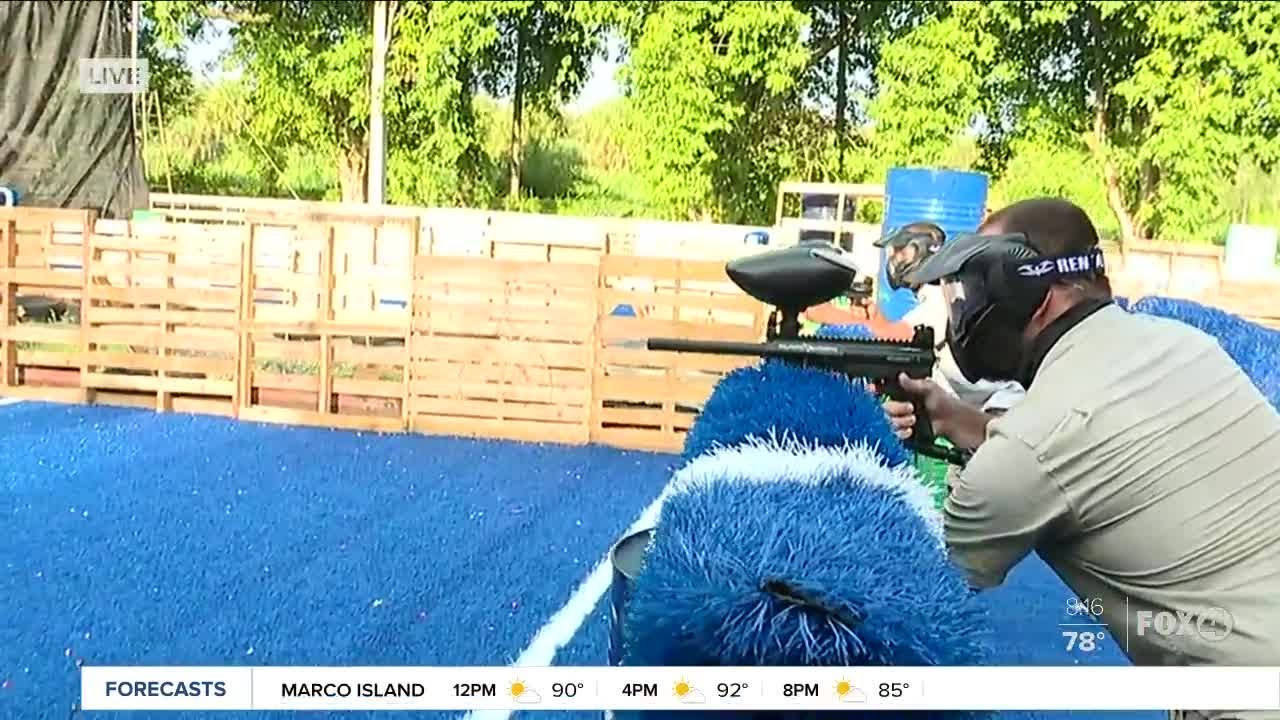 New paintball course at Gator Mike's Family Fun Park - YouTube