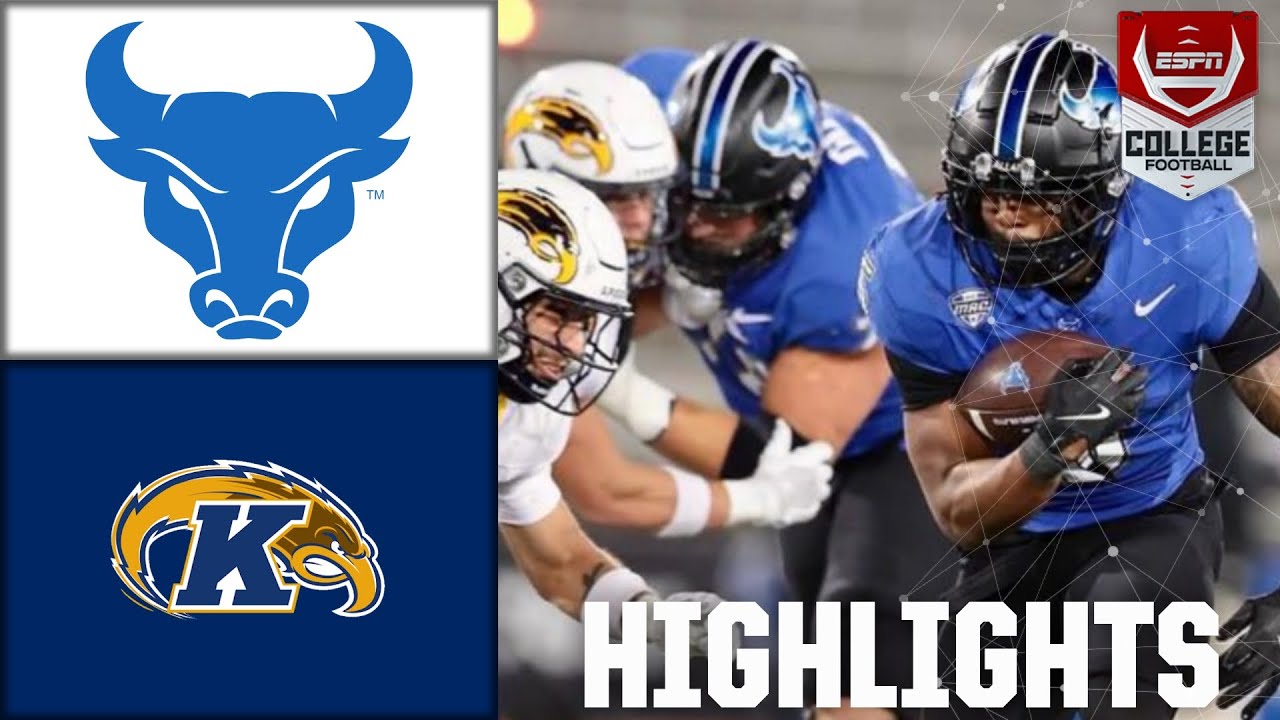 Kent State Golden Flashes vs. Buffalo Bulls | Full Game Highlights ...
