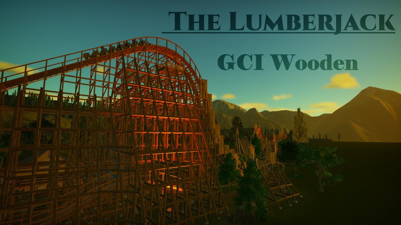 The Lumberjack | GCI Wooden | Planet Coaster - YouTube