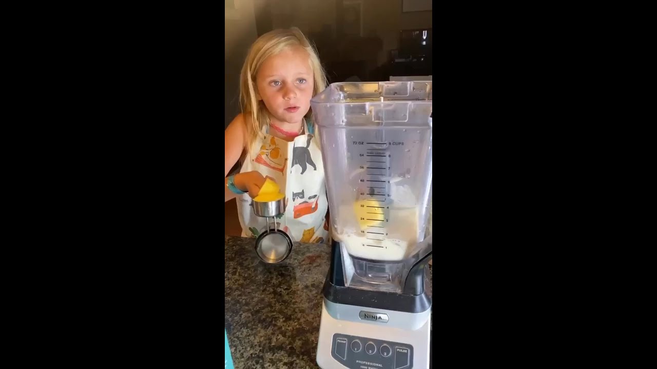Blue Zones smoothie recipe - YouTube