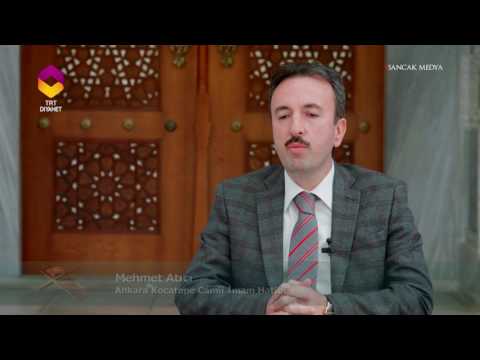 TRT DİYANET İmam ve Kıraat / 29.Bölüm -  Mehmet Atıcı / Ankara Kocatepe Camii İmam Hatibi