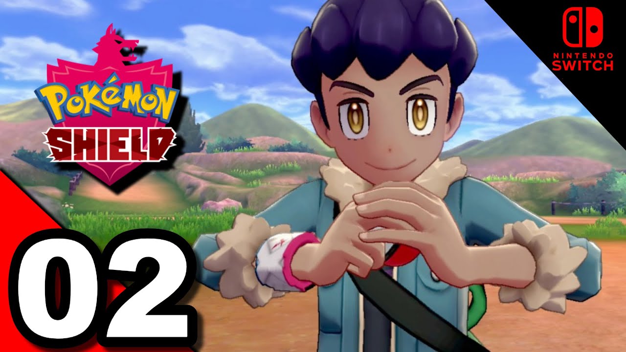 Pokémon Shield Playthrough Part 2 No Commentary [PC 720p] - YouTube