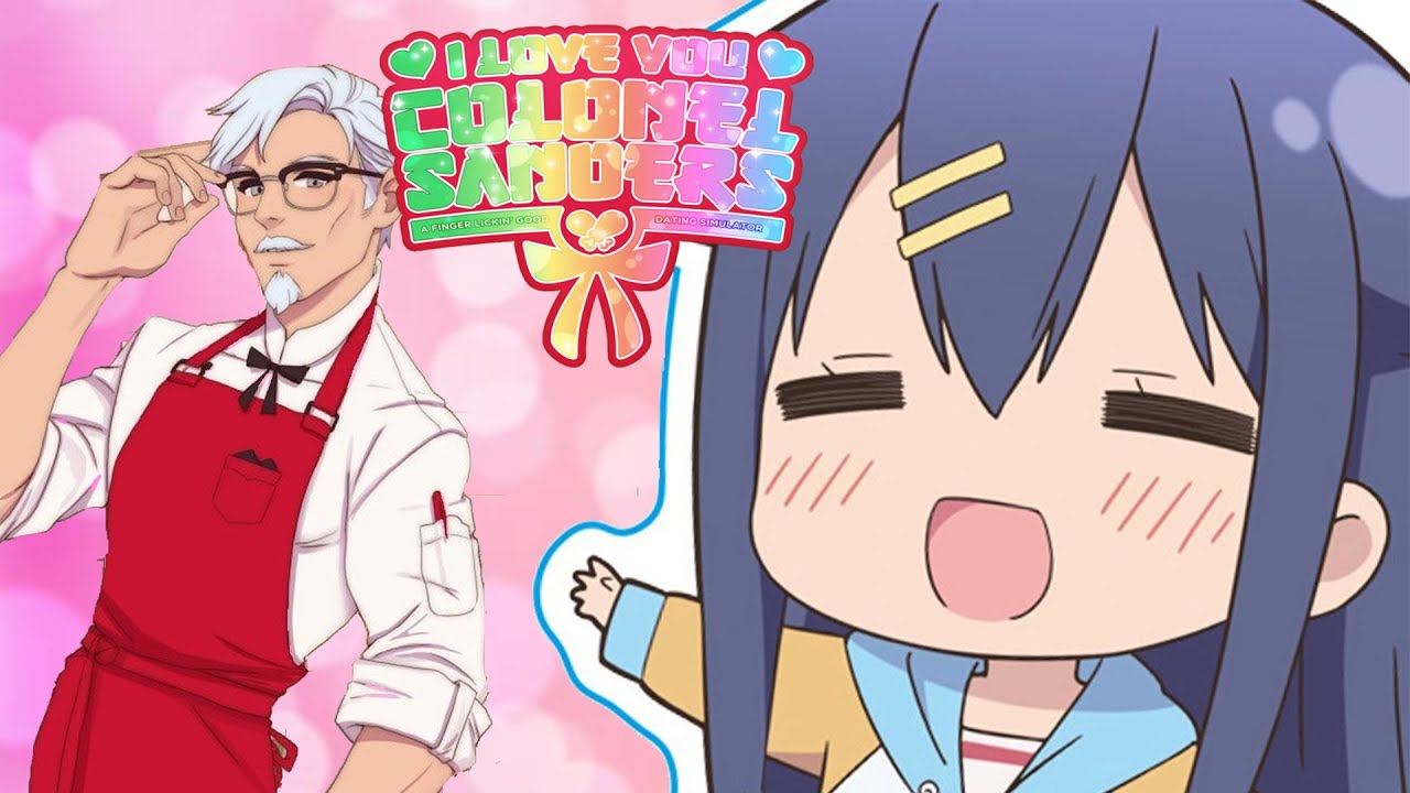 only thigh meat - I Love You, Colonel Sanders! - YouTube