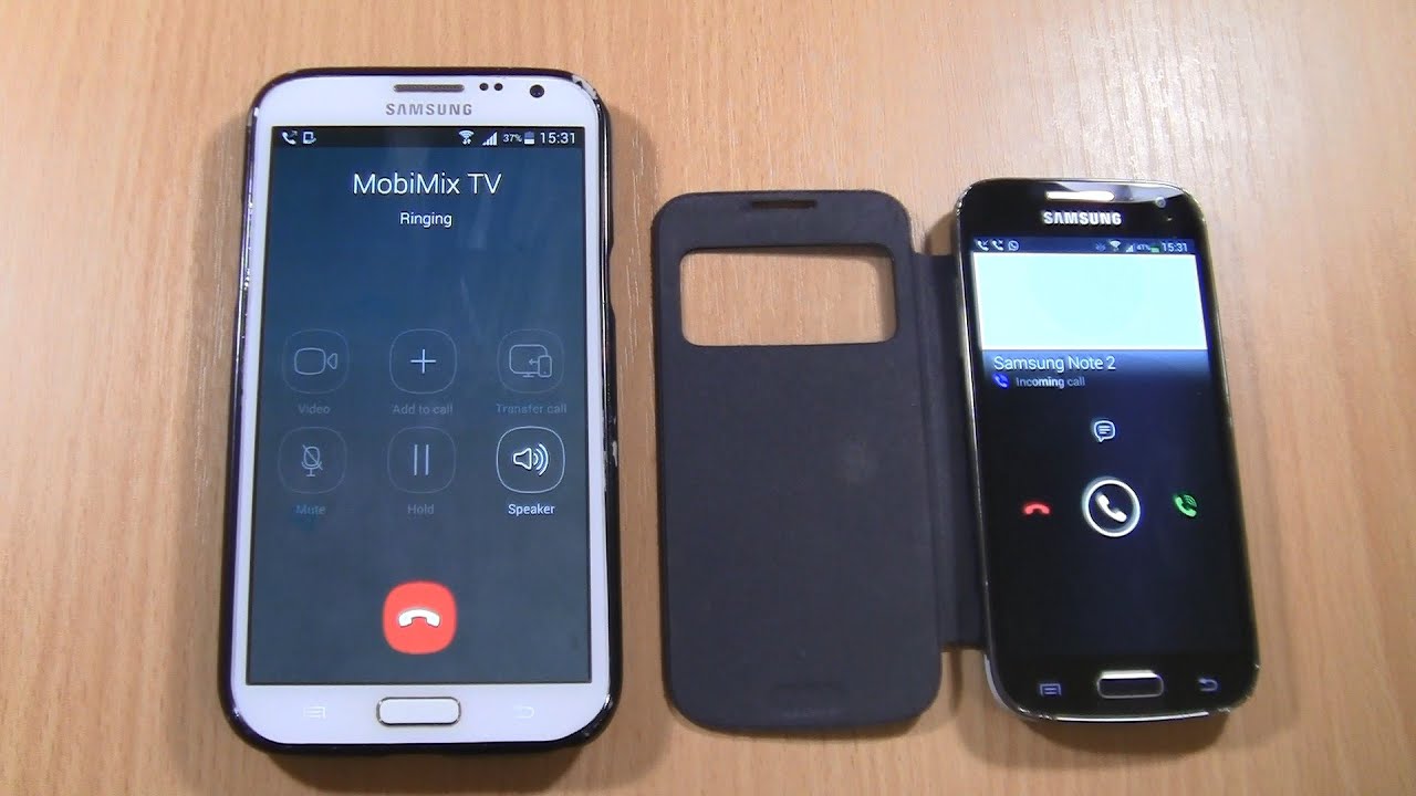 Viber Incoming & Outgoing call at the Same Time Samsung Galaxy Note 2 ...