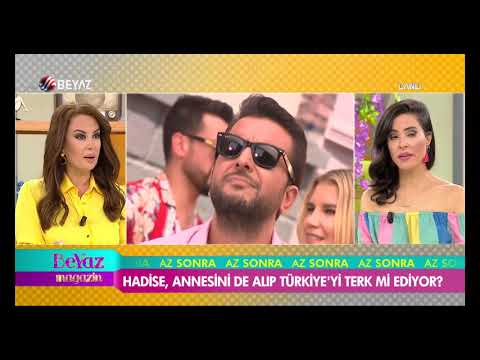 Nihat Doğan'dan, Hadise'ye destek