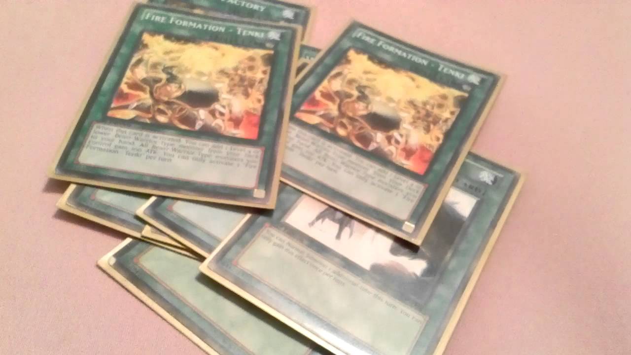 Yugioh wind up deck profile - YouTube