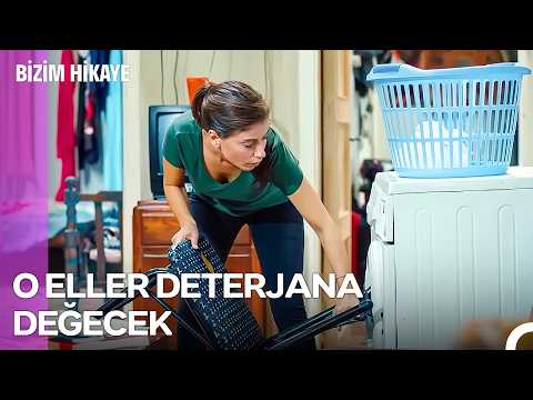 Ev Turu #10:Salonun Ortasında Bulunan Çamaşır Köşemiz - Bizim Hikaye