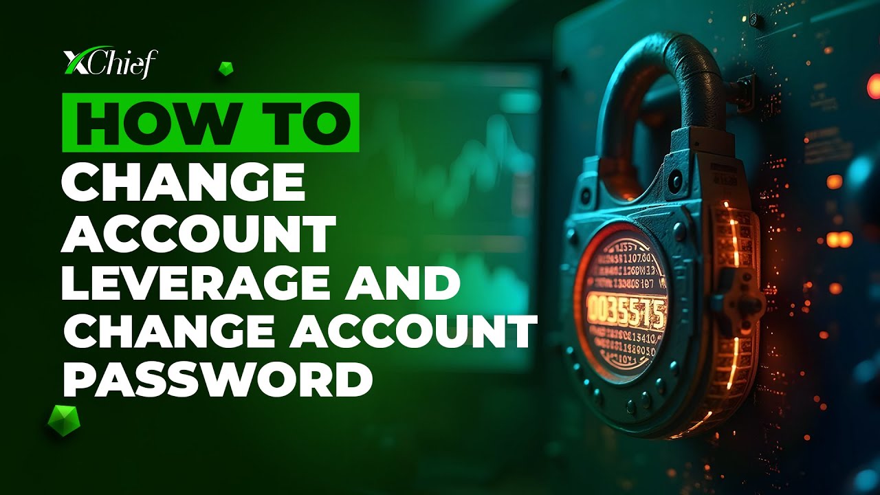 How To change Account Leverage and Account Password on Xchief - YouTube
