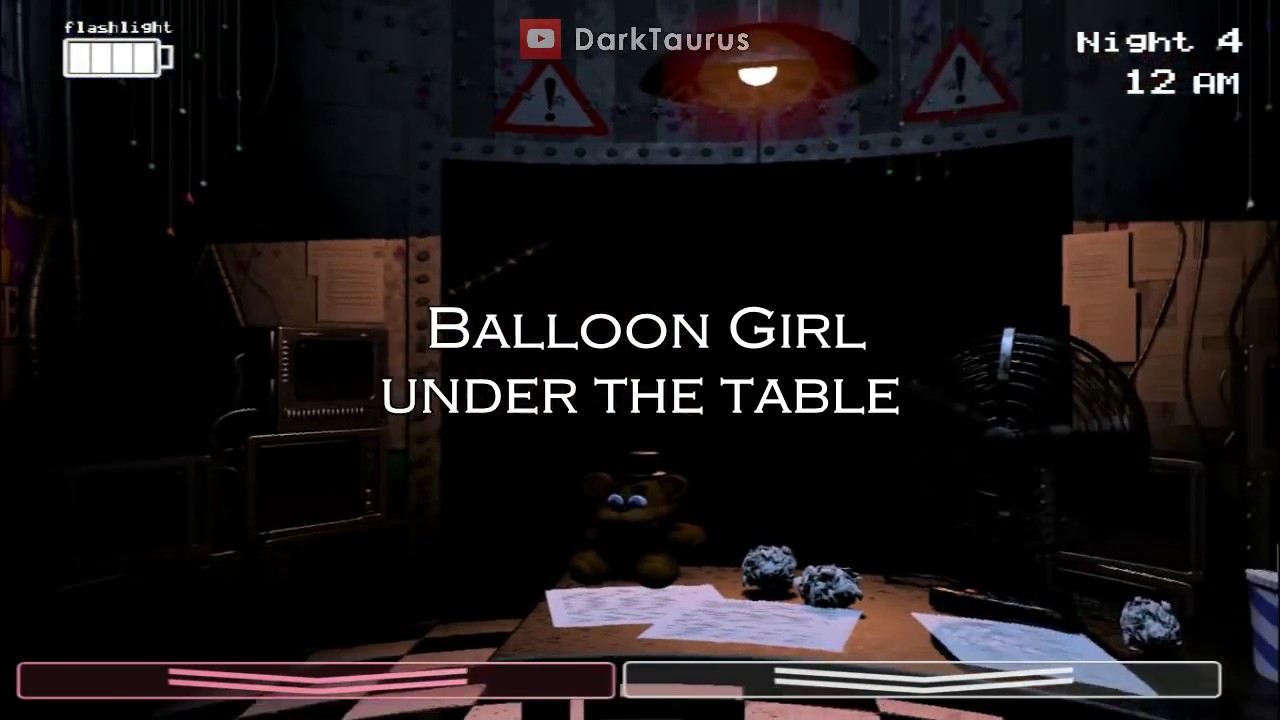 FNAF 2 ALL RARE SCENES caught on Camera - YouTube