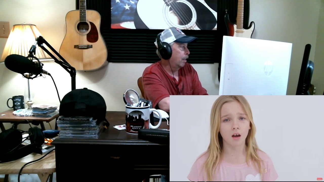 Jadyn Rylee I Promise You reaction review - YouTube