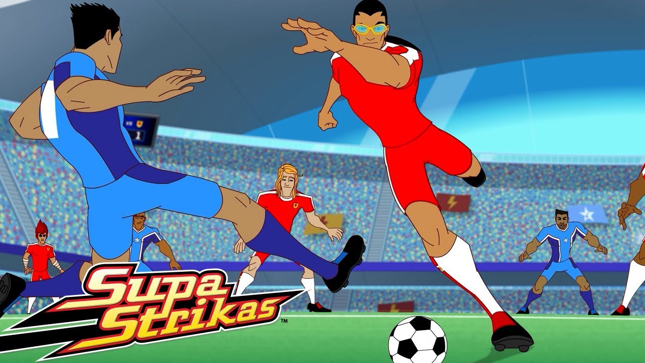 Supa Strikas em Português