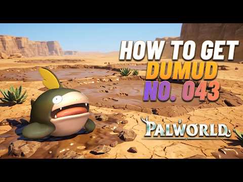 Palworld How to Get Dumud (Palpedia No. 043)