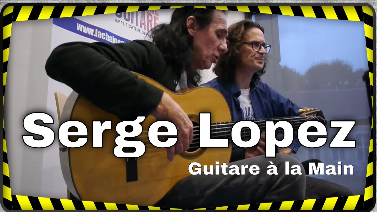 Serge Lopez interview guitare à la main au Festival Guitare Issoudun 2018 - YouTube
