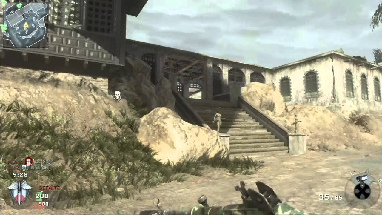 Call Of Duty Black Ops 1 Multijoueur - YouTube