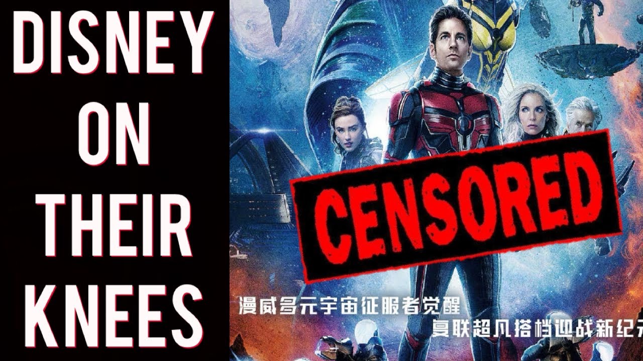 Marvel will teach MCU actors to RESPECT China! Disney BEGGING for ...