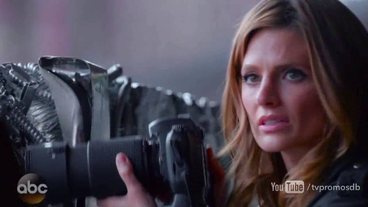 Castle 8x22 "Crossfire" Promo (Subtítulos español) - YouTube