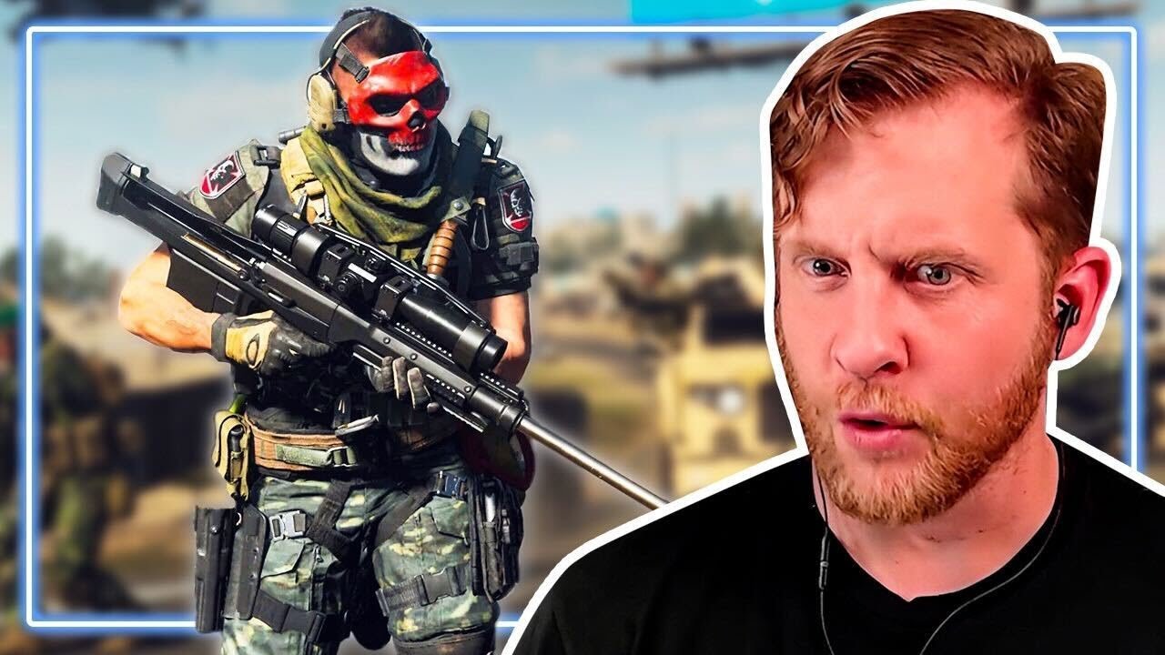 Spec Ops React to Call Of Duty Modern Warfare 2's Multiplayer - YouTube
