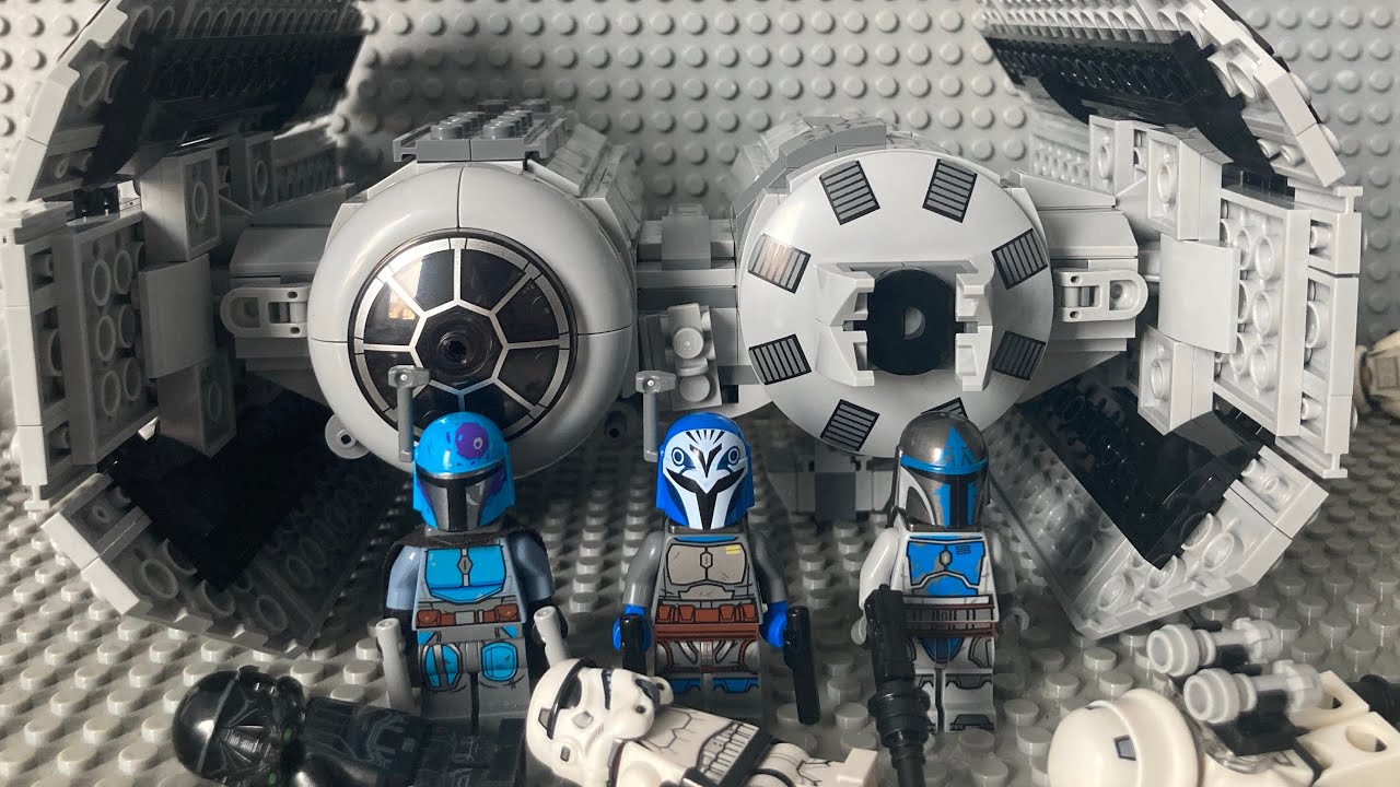 Lego imperial cannon defence stop motion - YouTube