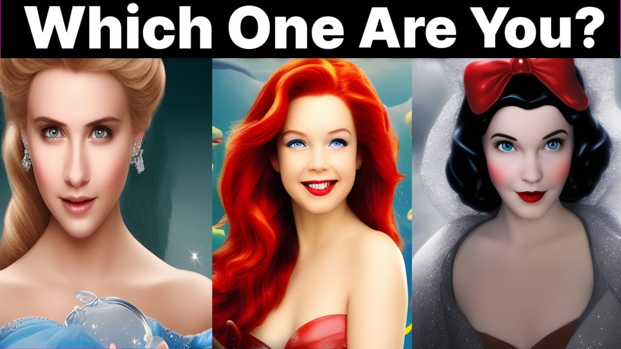 🌟 🌟 What Disney Princess Are You Personality Test -Take this Quiz to ...