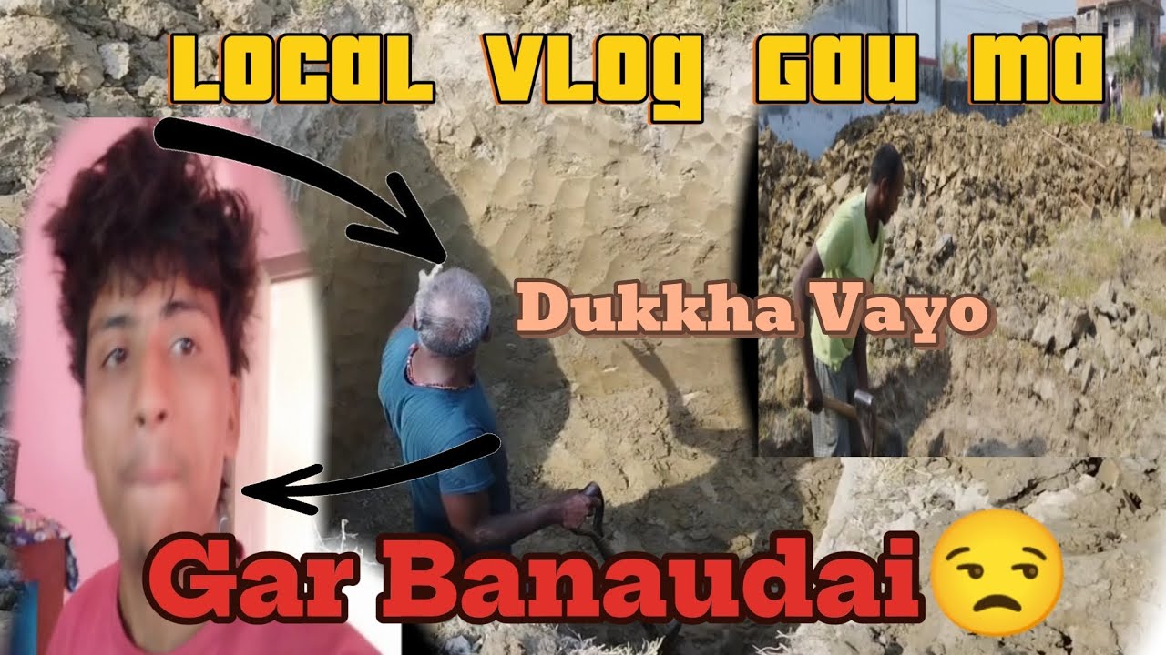 LOCAL VLOG GAU MA CHALFAL 🤣🤣 - YouTube