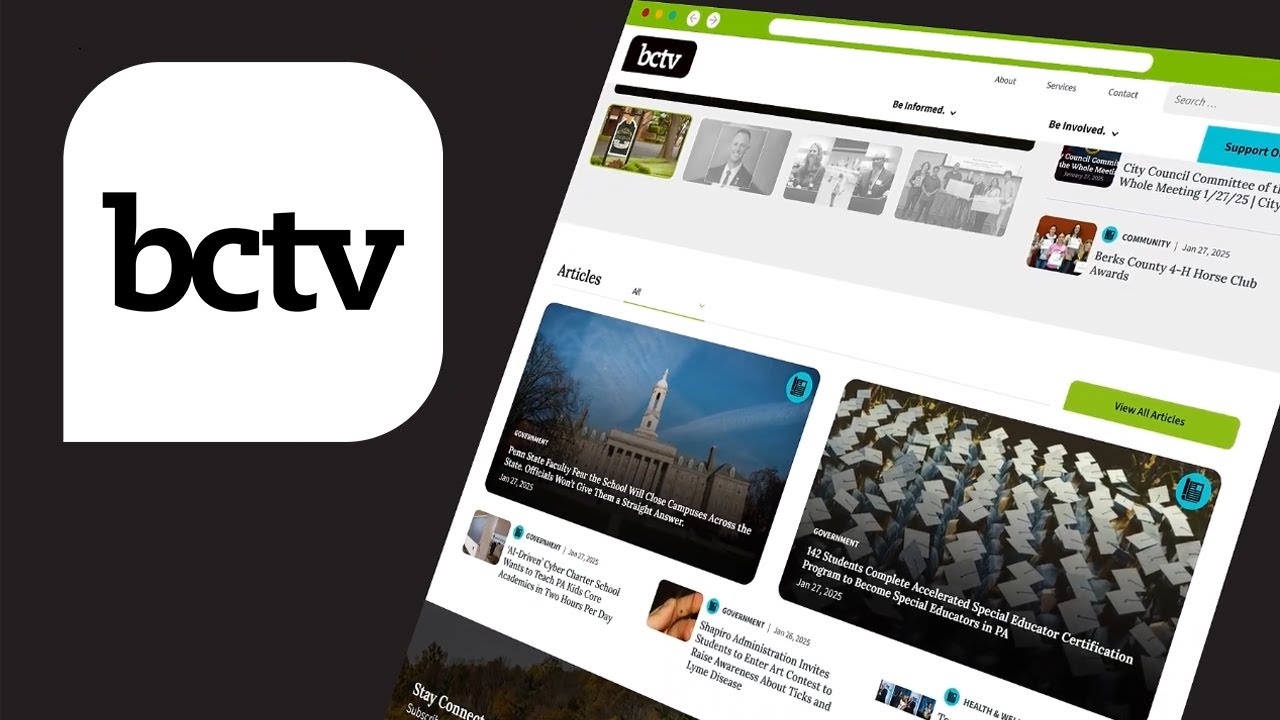 Berks Community Television (BCTV) - Berks County's Home for Local ...